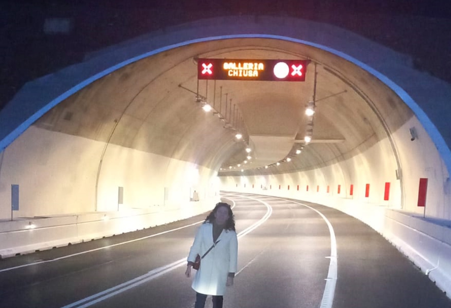 Tito-Brienza: avviato collaudo delle Gallerie