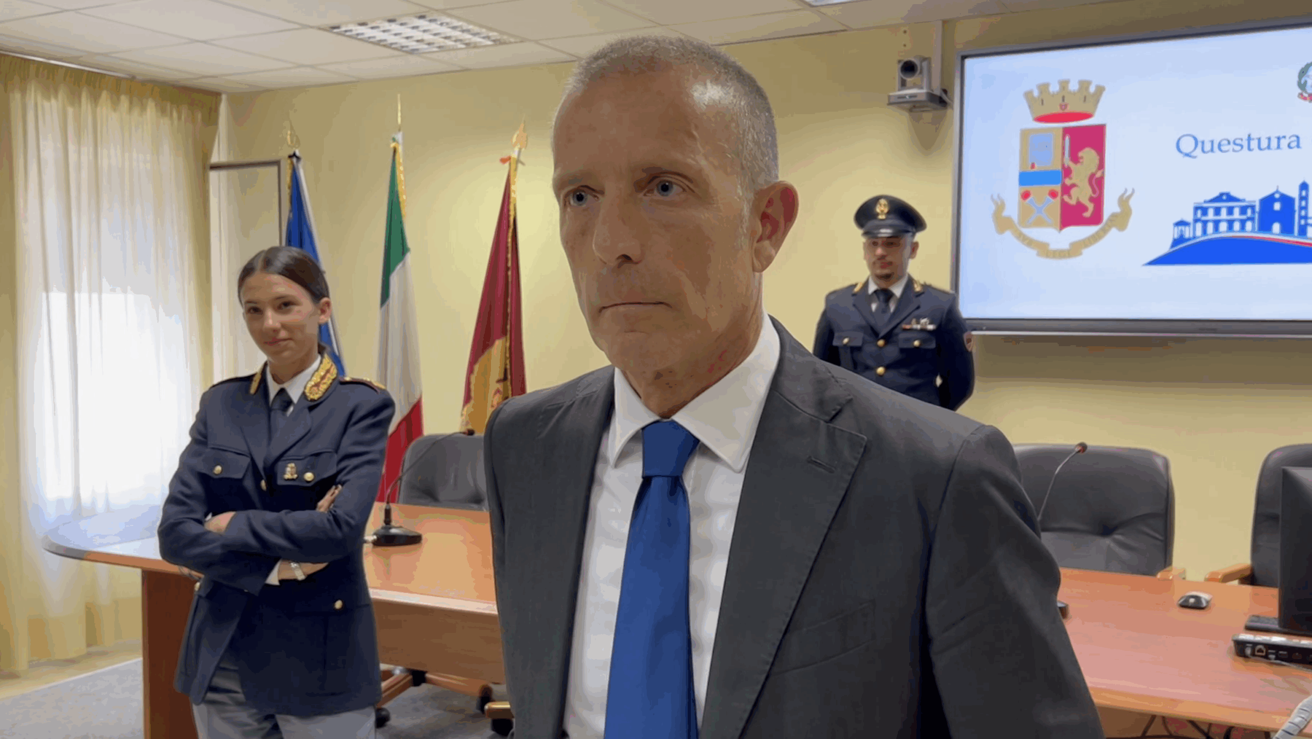 Potenza, si è insediato il nuovo Questore Raffaele Gargiulo - Ufficio ...