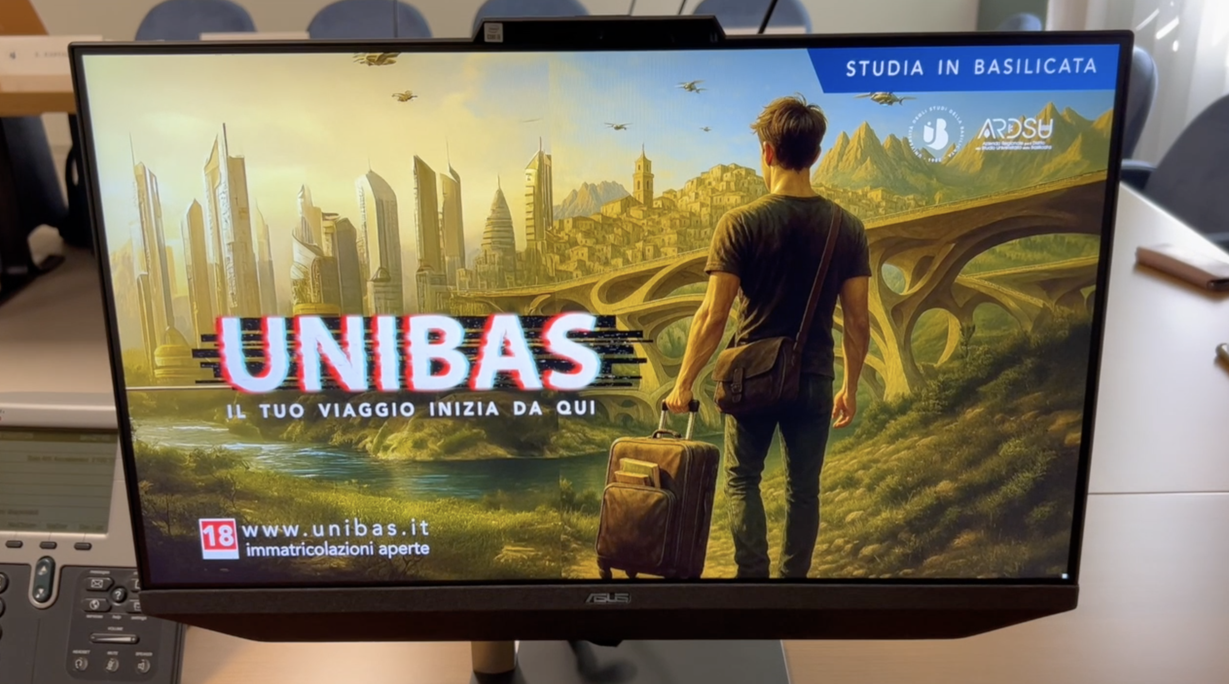 Potenza, presentata la campagna immatricolazioni Unibas 2025 - Ufficio ...