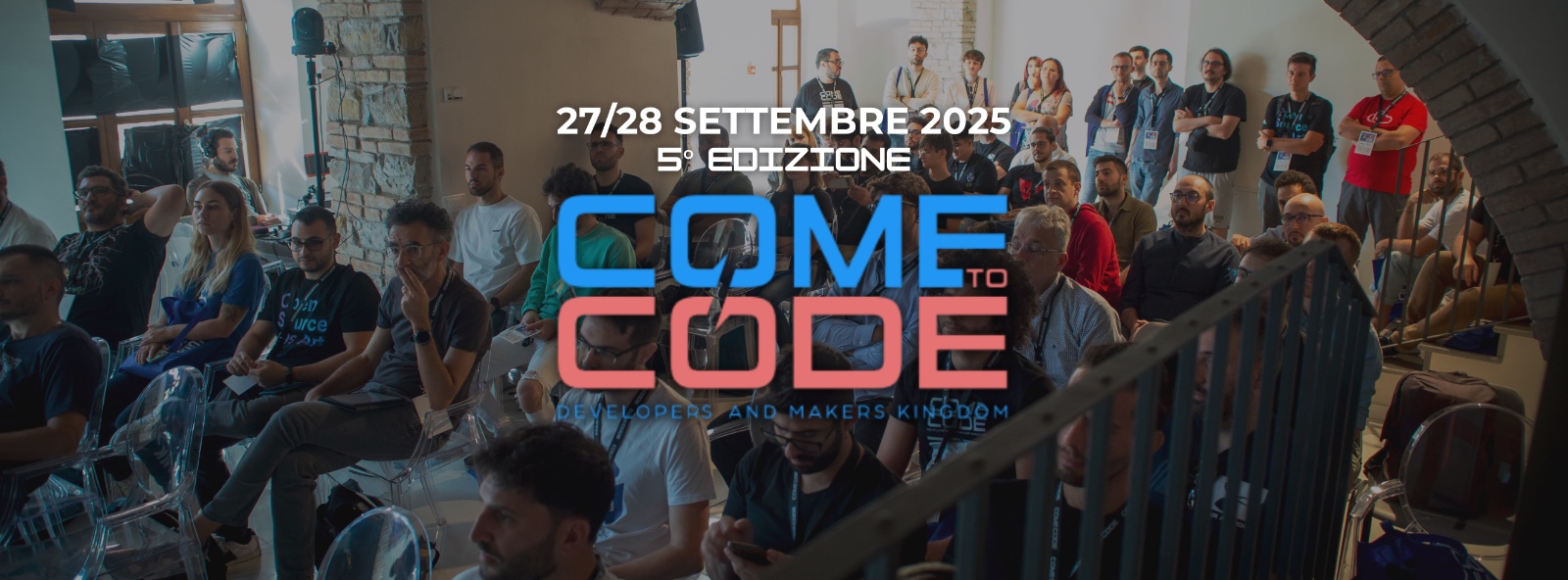 A Pignola si presenta il COME TO CODE 2025