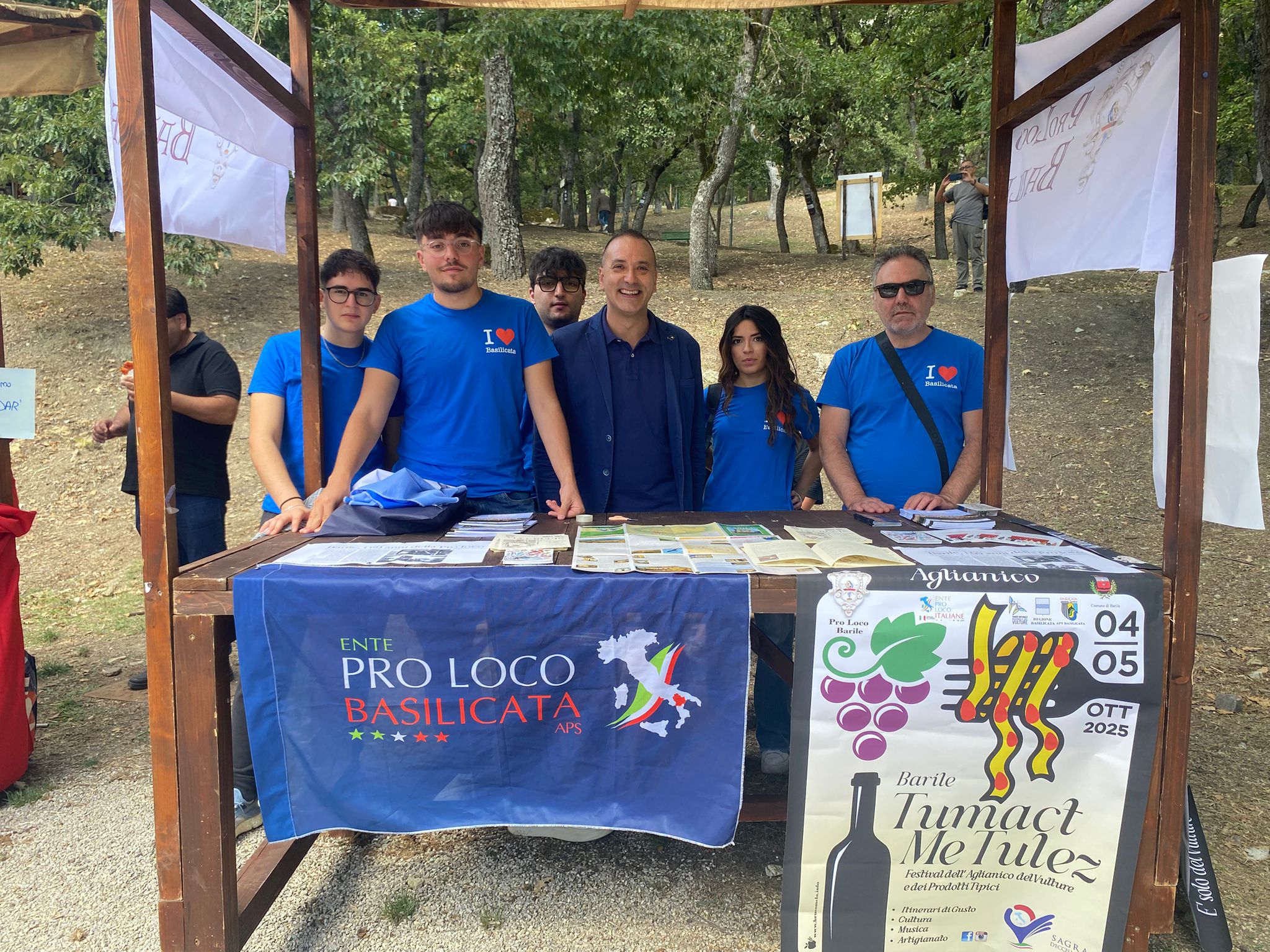 Brindisi Montagna: al parco della Grancia l’expo Pro loco Basilicata ...