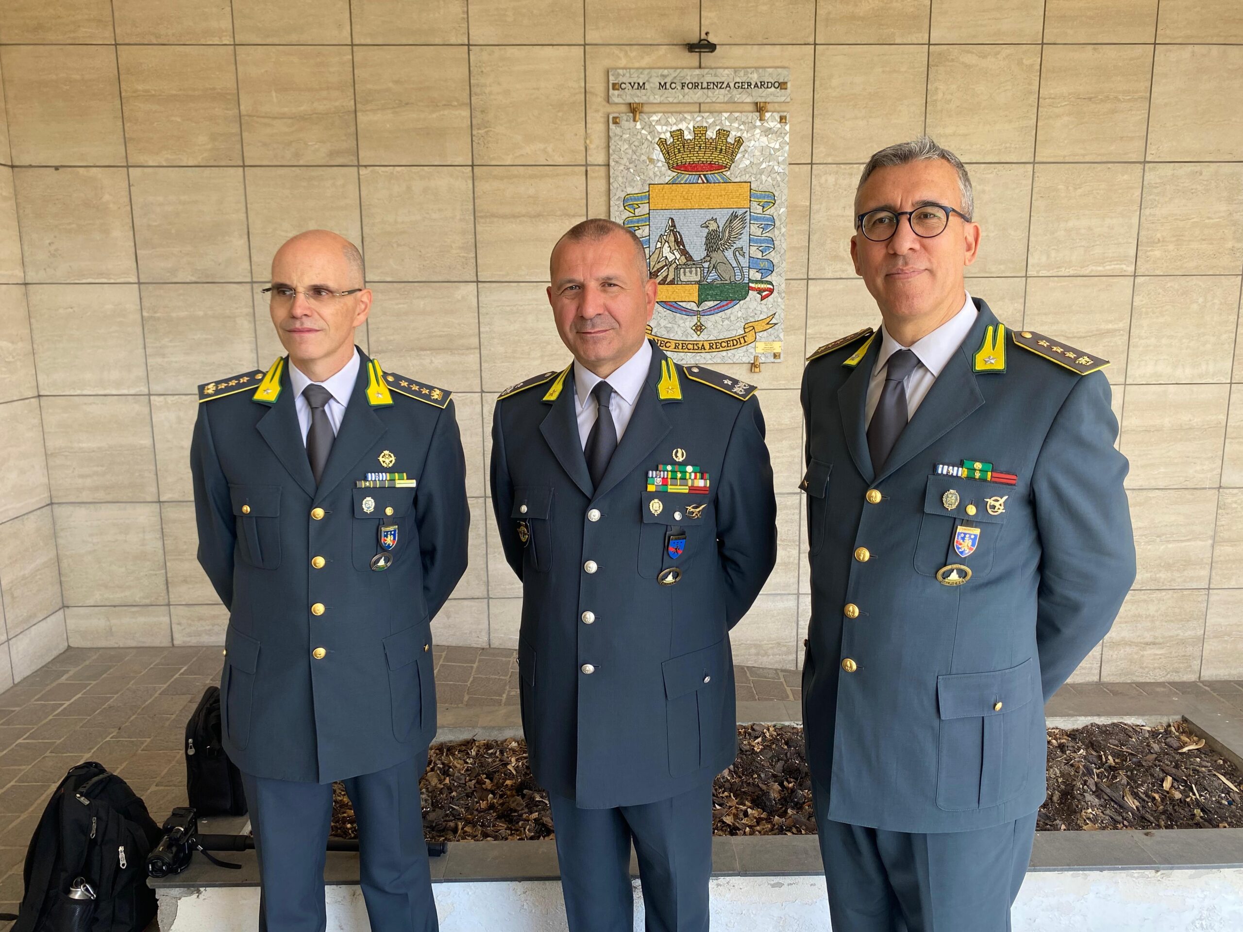 Potenza: il col. Tibollo è il nuovo comandante provinciale della ...