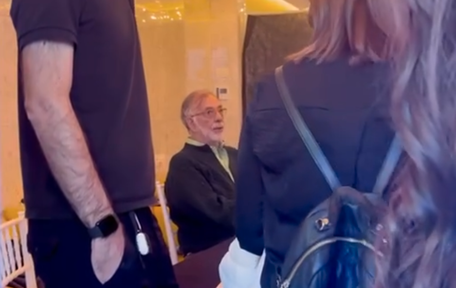 Francis Ford Coppola a Matera per seguire i provini del suo nuovo film