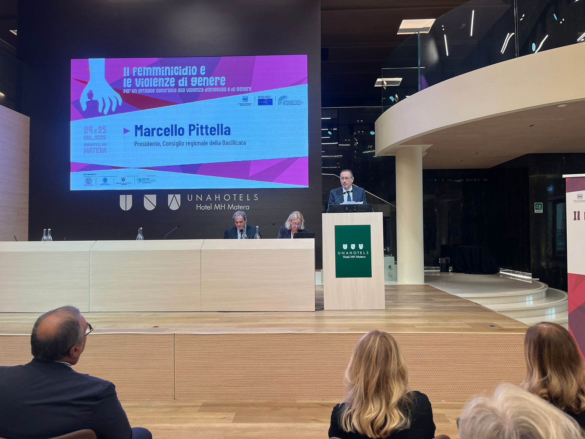 Violenza di genere, Pittella: Occorre un balzo in avanti per un’etica della responsabilità ...