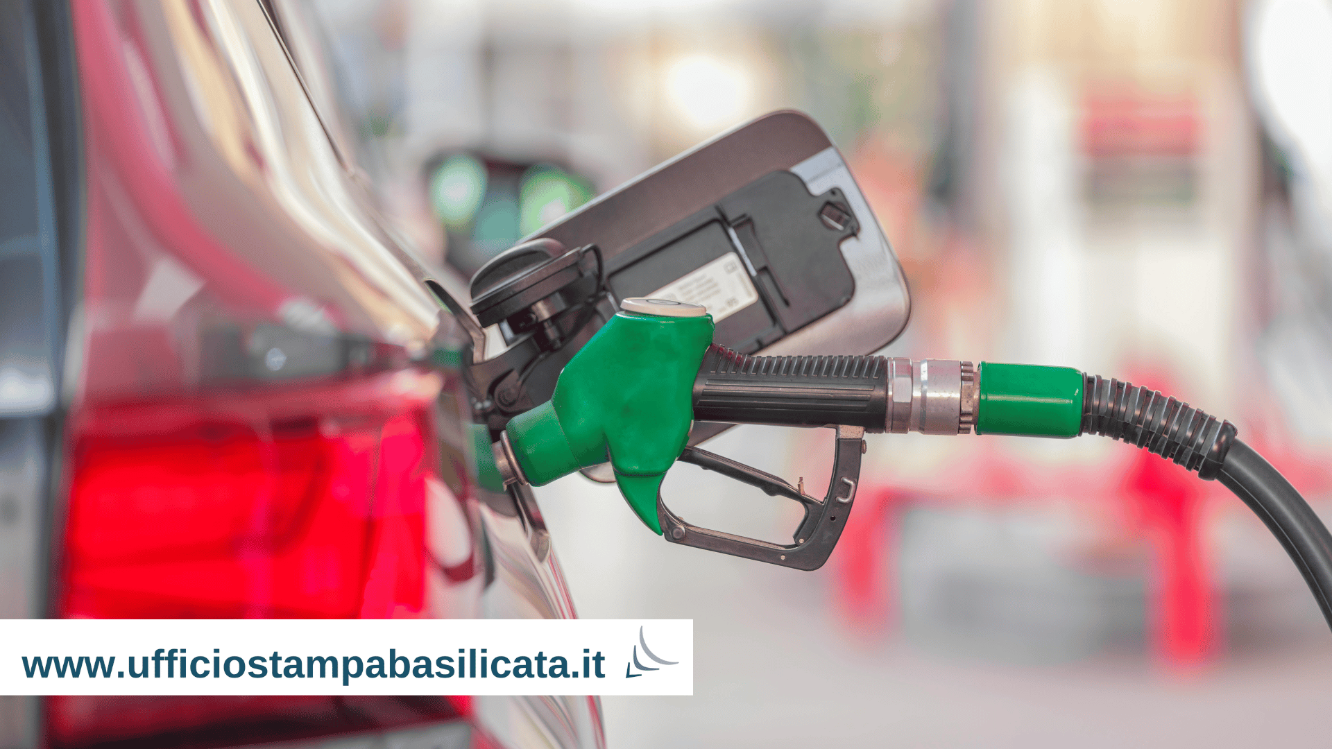 Costo benzina, in Basilicata i prezzi più elevati
