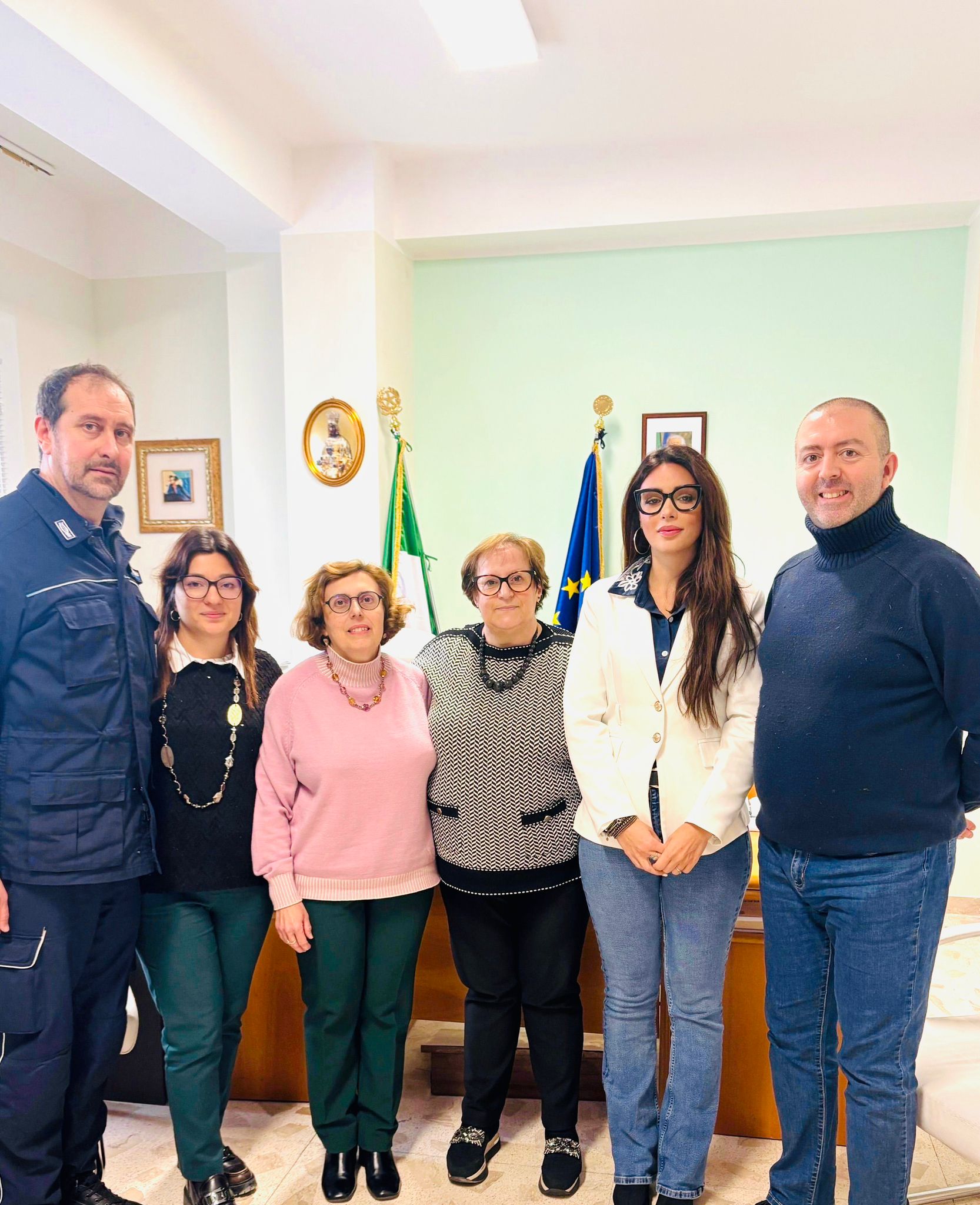 La Garante Silletti in visita ispettiva al carcere di Melfi - Ufficio ...