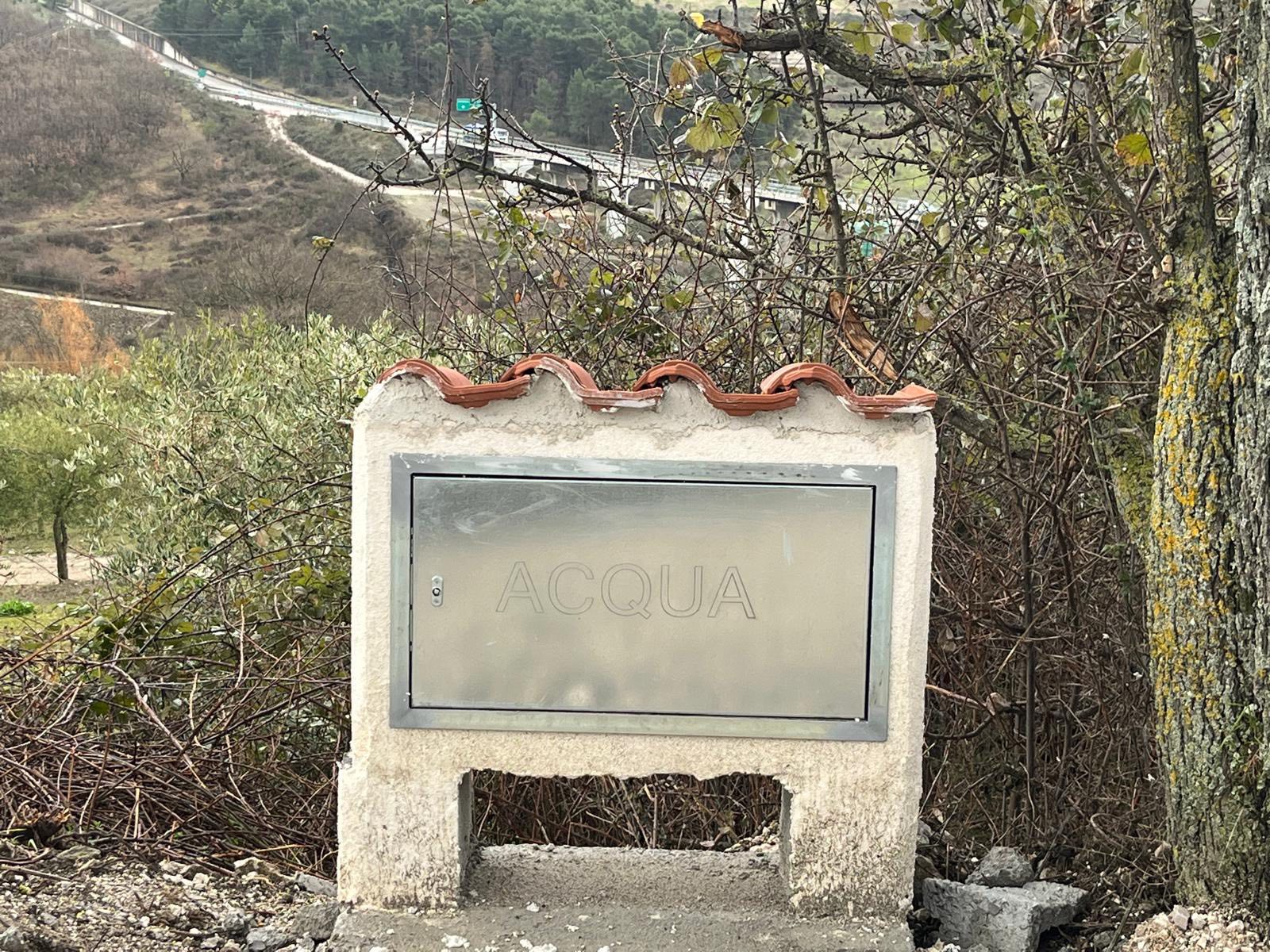 A Vietri di Potenza finalmente le zone rurali collegate agli acquedotti ...