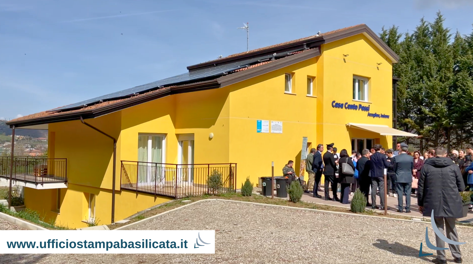 Potenza, villa confiscata al boss della mafia diventa la Casa “Cento ...