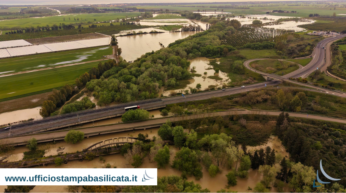 Danni maltempo, Bardi chiede lo Stato di emergenza nazionale - Ufficio ...