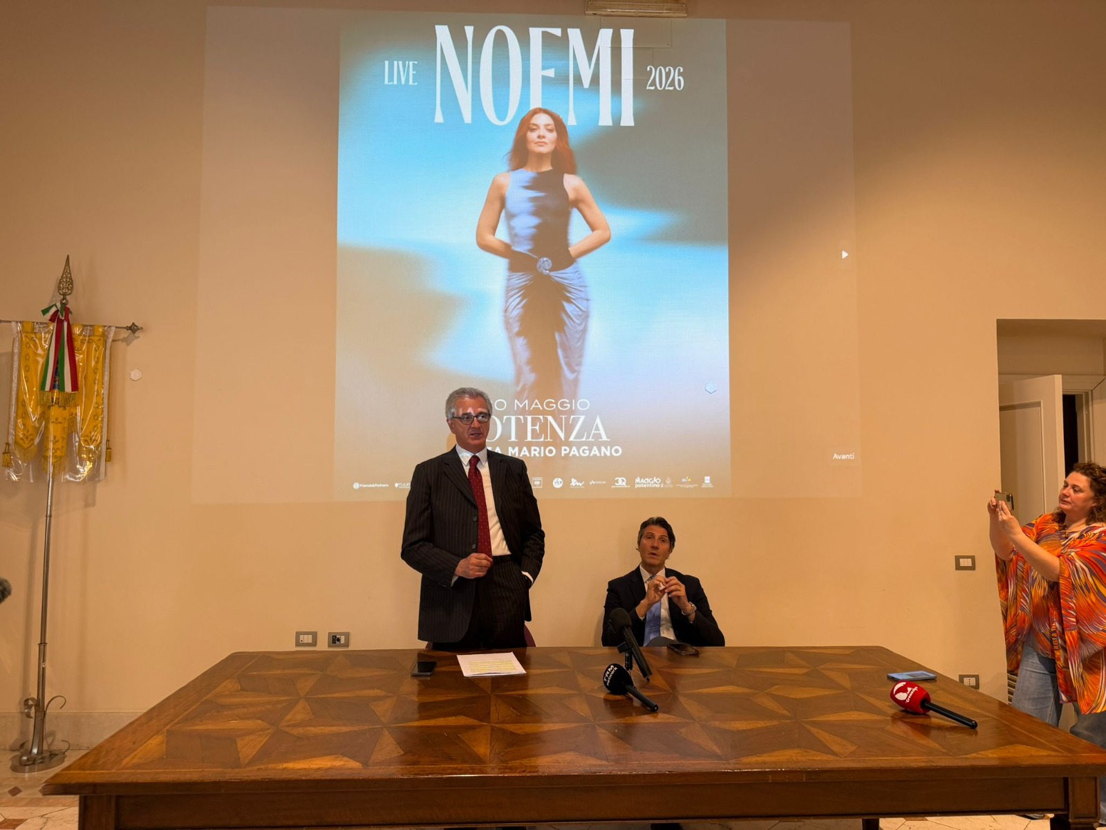 Potenza, Noemi in concerto il 30 maggio
